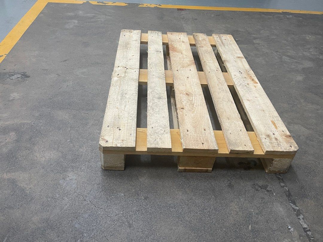 Strong and Durable Wooden Pallet for sale, Everything Else on Carousell