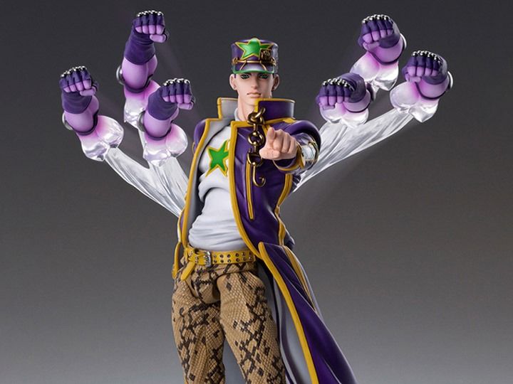 Super Action Statue JoJo's Bizarre Adventure Part 6 Stone Ocean Jotaro ...