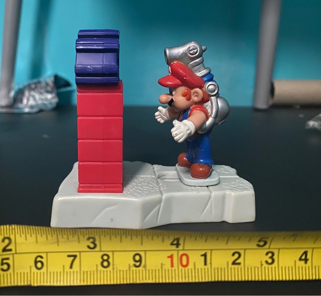 Super Mario bros toy from Burger King pre owned, Hobbies & Toys, Toys ...