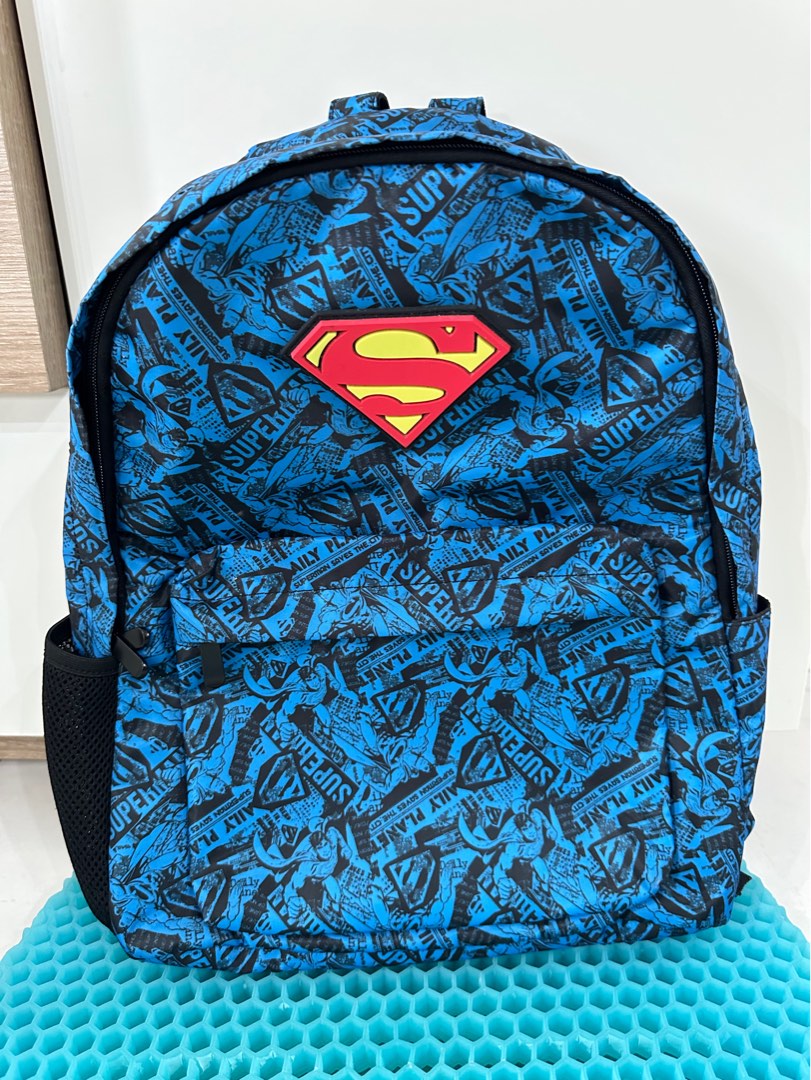 Superman -Children Bag, Women's Fashion, Bags & Wallets, Backpacks on ...