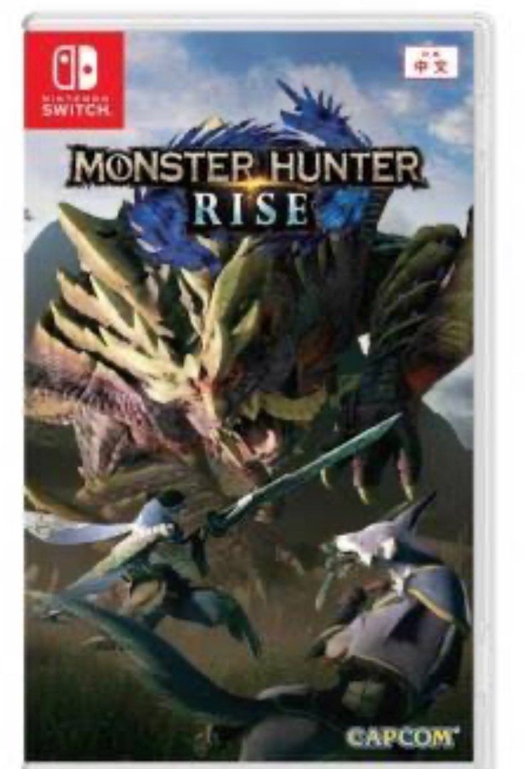 Switch Monster Hunter, 電子遊戲, 電子遊戲, Nintendo 任天堂 - Carousell