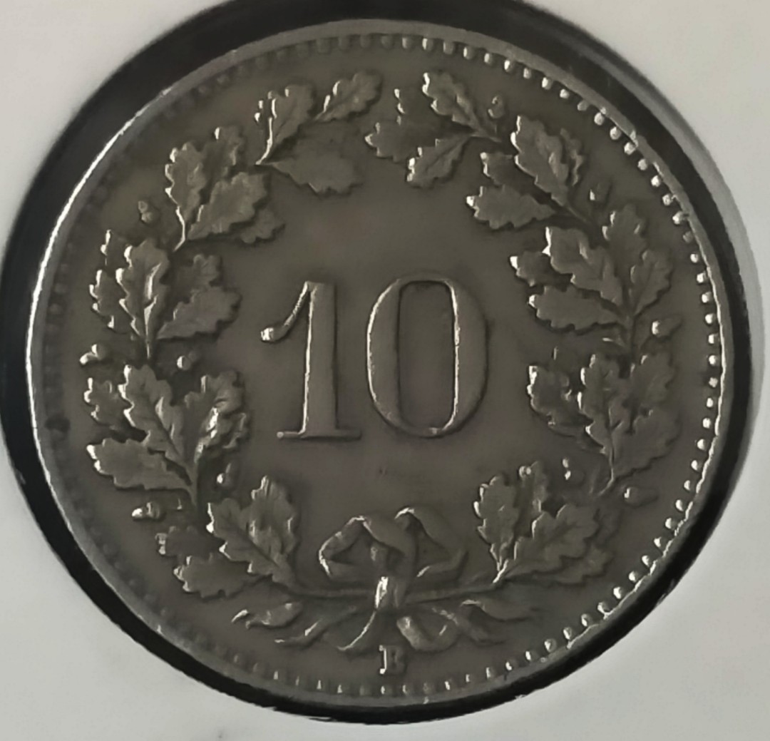 Switzerland coin, Hobbies & Toys, Collectibles & Memorabilia, Currency ...
