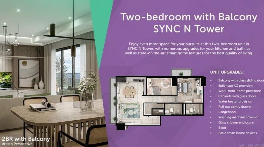 SYNC N TOWER STUDIO UNIT FOR SALE AT PASIG CITY, Property, For Sale ...