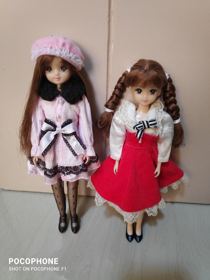 TAKARA LICCA FRIENDS SET, Hobbies & Toys, Toys & Games on Carousell