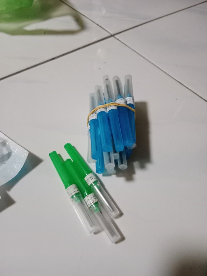 TAKE ALL Venipuncture Set (Needles/Extraction), Health & Nutrition ...