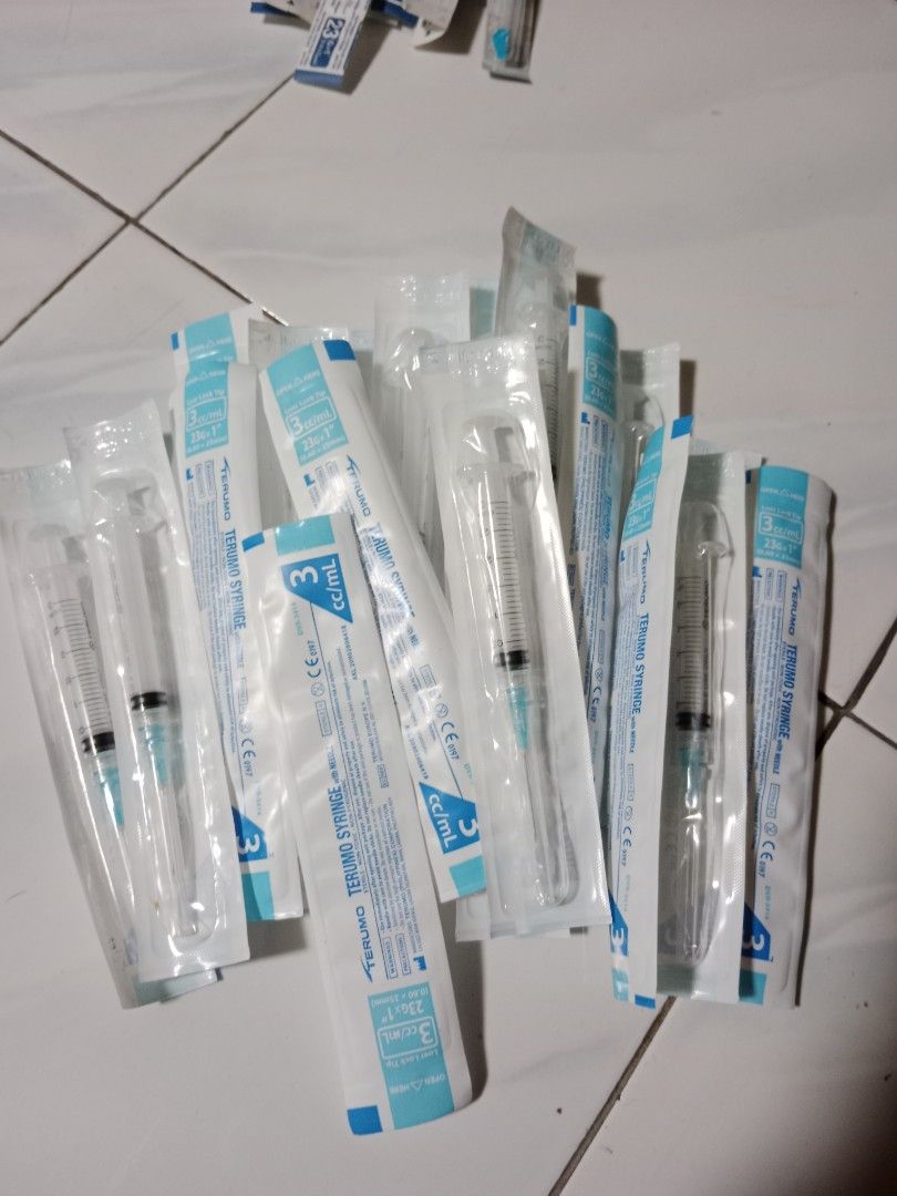 TAKE ALL Venipuncture Set (Needles/Extraction), Health & Nutrition ...