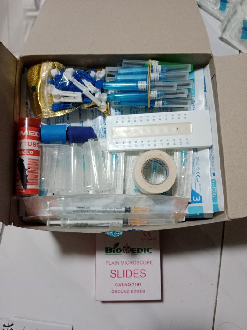 TAKE ALL Venipuncture Set (Needles/Extraction), Health & Nutrition ...
