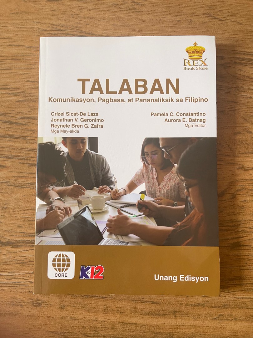 Talaban - Komunikasyon, Pagbasa at Pananaliksik sa Filipino, Hobbies ...