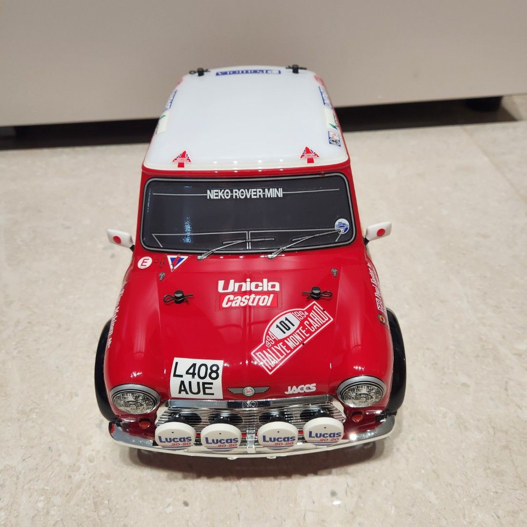 Tamiya 1/10 RC Mini Cooper 94 Monte Carlo # 58483 - Car Kit, Hobbies ...