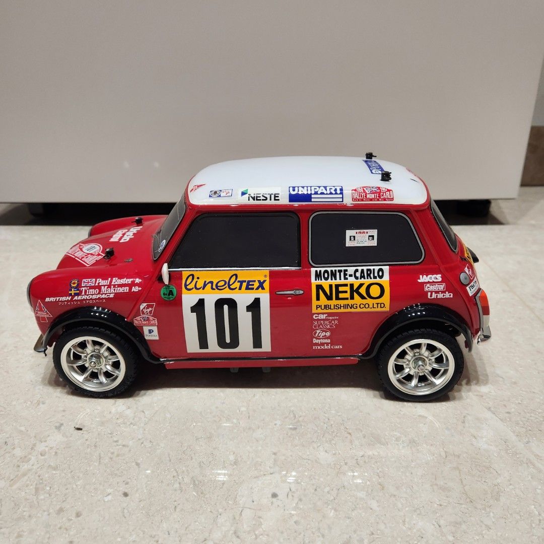 Tamiya 1/10 RC Mini Cooper 94 Monte Carlo # 58483 - Car Kit, Hobbies ...