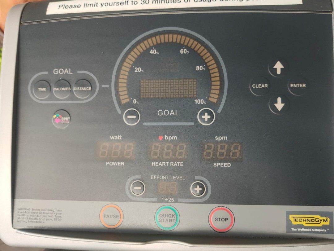 TechnoGym Excite Elliptical Cross Trainers For Sale @ $ 1500 each ...