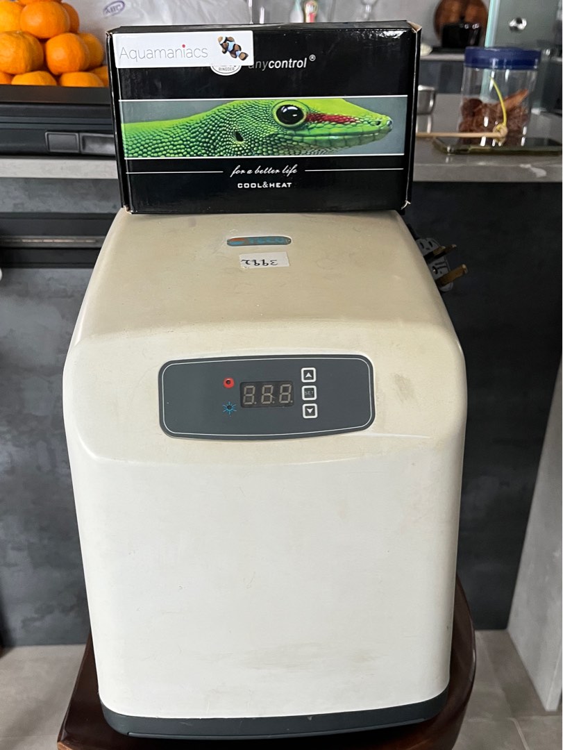 TECO TR15 CHILLER w/ EXTERNAL THERMOSTAT, Pet Supplies, Homes & Other ...