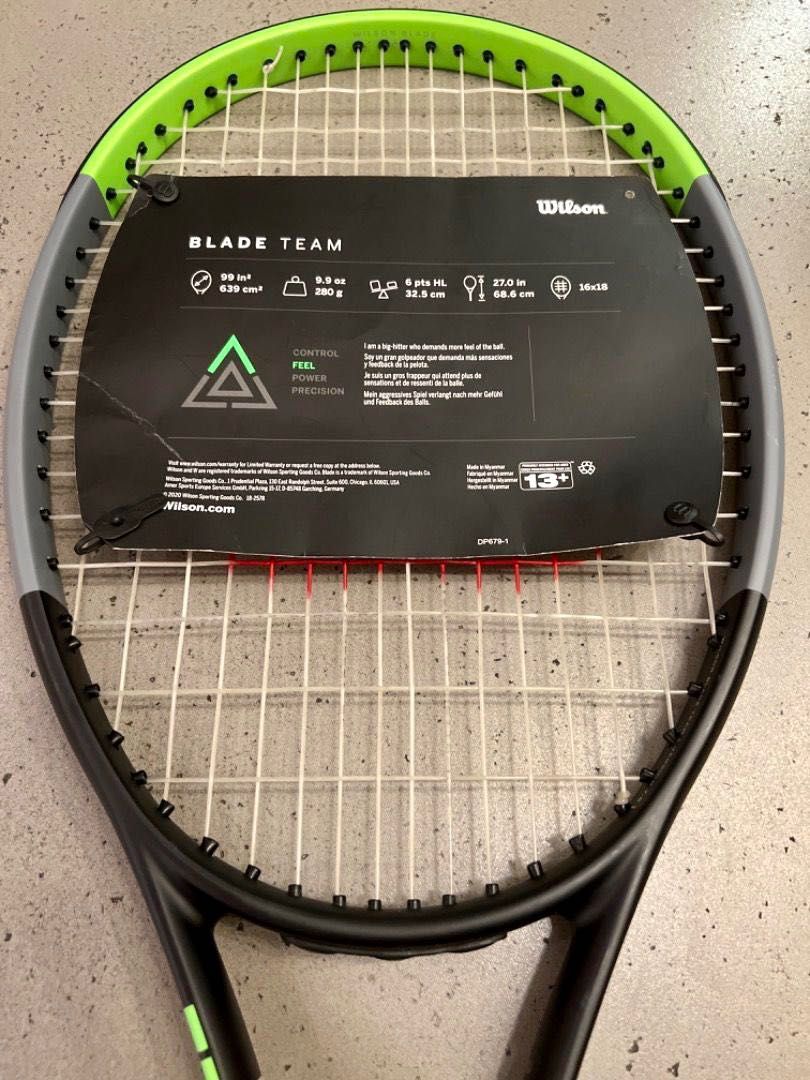 Tennis Racket Wilson blade V7 like hammer v98 v99 v100 UL Federer Nadal ...