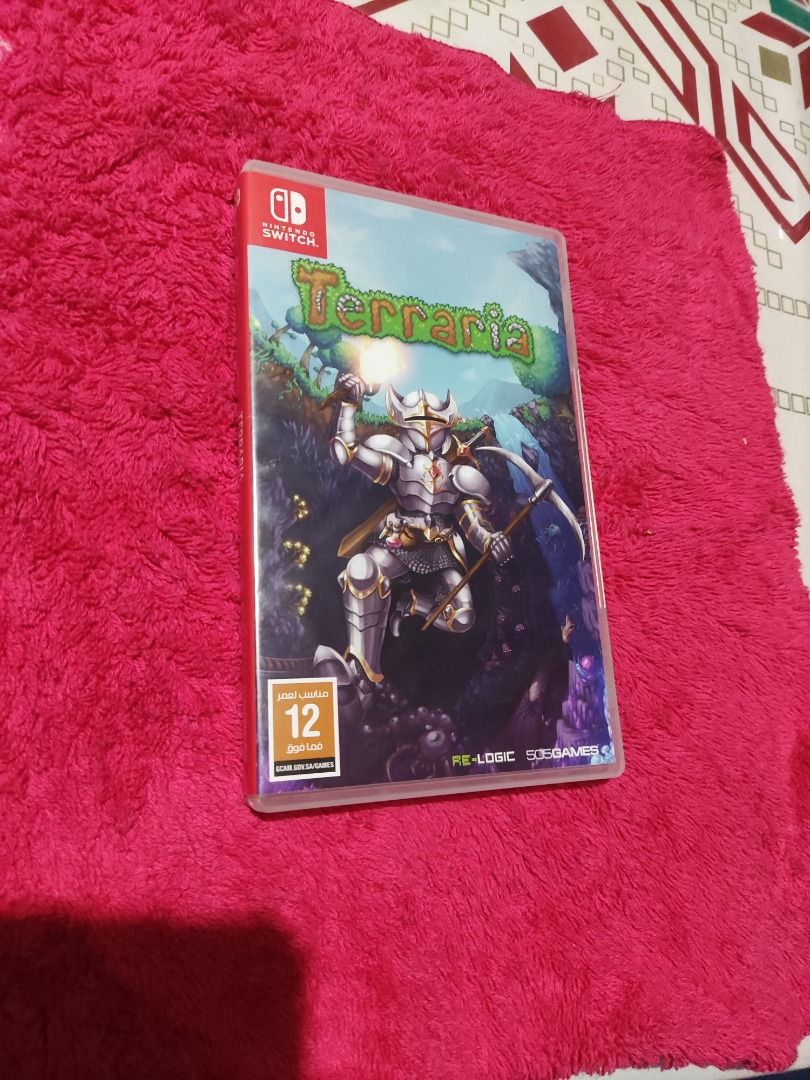 Terraria (PRICE DROP), Video Gaming, Video Games, Nintendo on Carousell