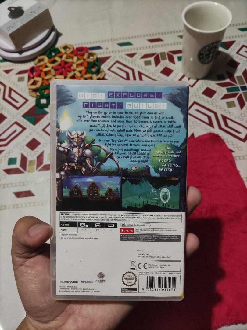 Terraria (PRICE DROP), Video Gaming, Video Games, Nintendo on Carousell