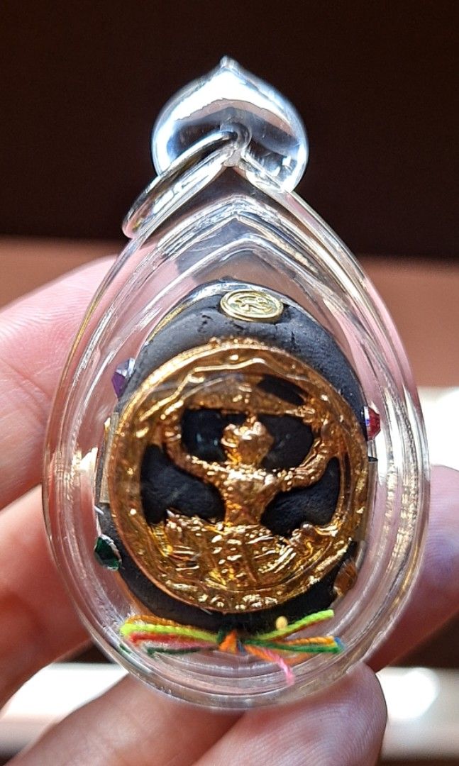 Thai amulet biage sethtee mont prakarn back with hanuman Lp Udom , 599 ...