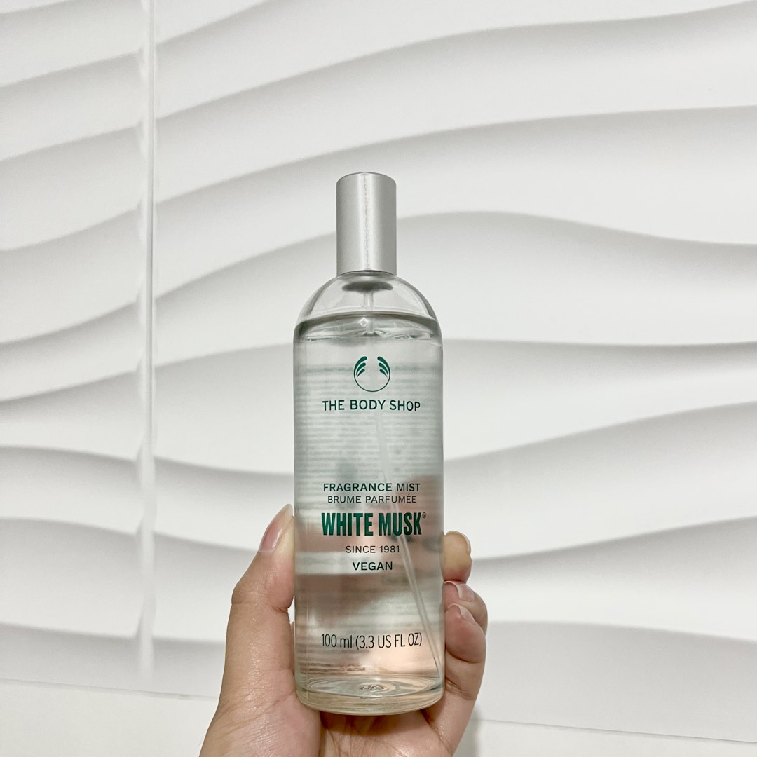 The Body Shop White Musk, Beauty & Personal Care, Fragrance & Deodorants on Carousell