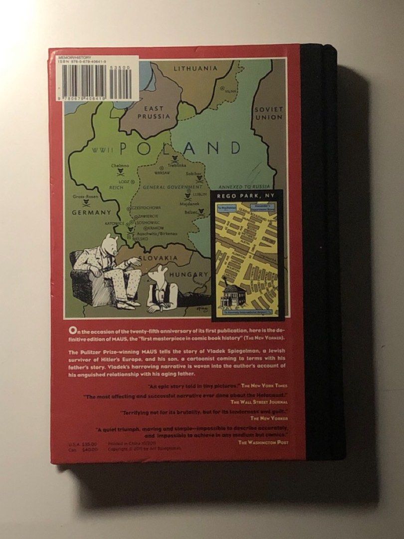 The Complete Maus by Art Spiegelman, Hobbies & Toys, Books & Magazines ...
