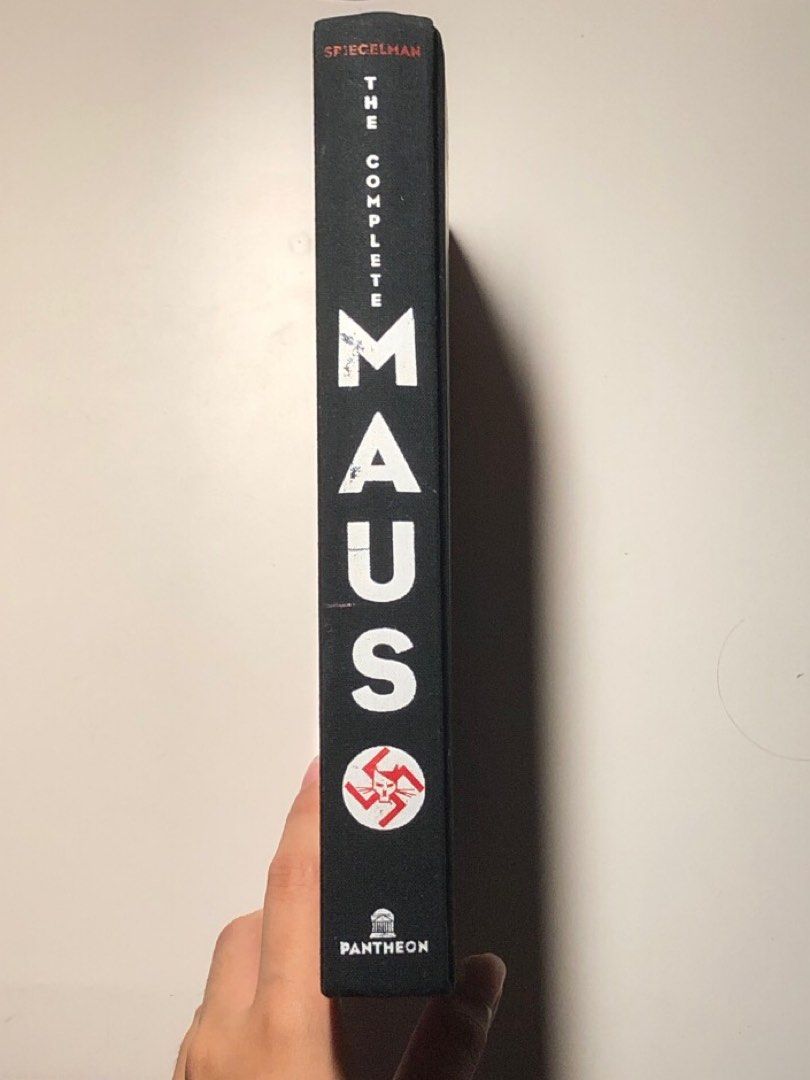 The Complete Maus by Art Spiegelman, Hobbies & Toys, Books & Magazines ...