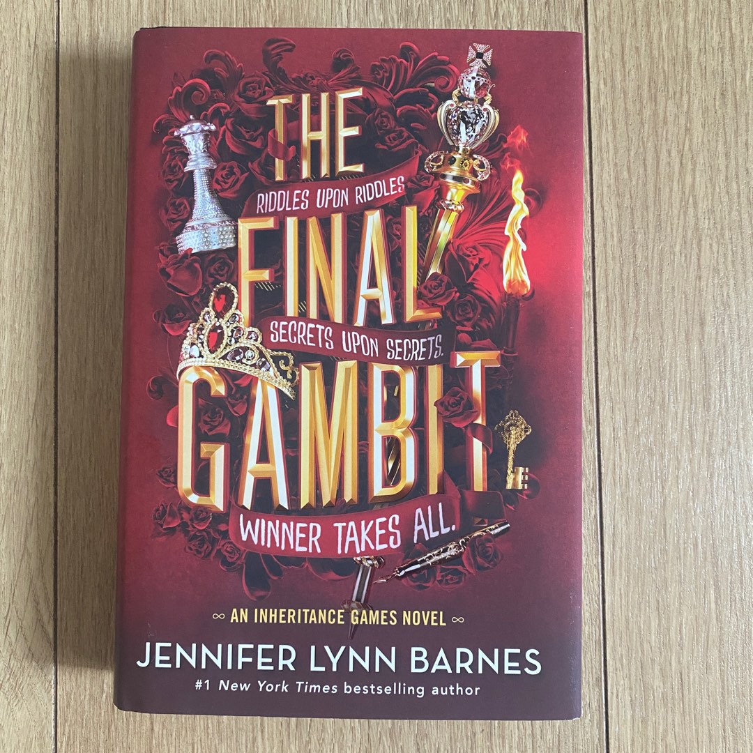 The Final Gambit by Jennifer Lynn Barnes - Hardbound, Hobbies & Toys, Books & Magazines, Fiction ...