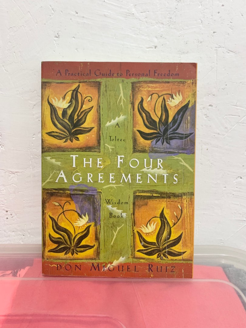 The Four Agreements, Hobbies & Toys, Books & Magazines, Fiction & Non ...