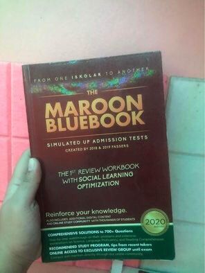 The Maroon Bluebook, Hobbies & Toys, Books & Magazines, Assessment ...