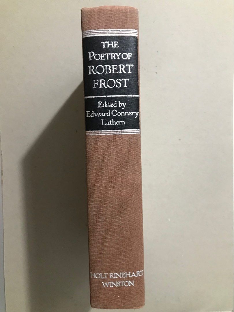 The Poetry of Robert Frost (All 11 of his books - Complete) Hardbound ...