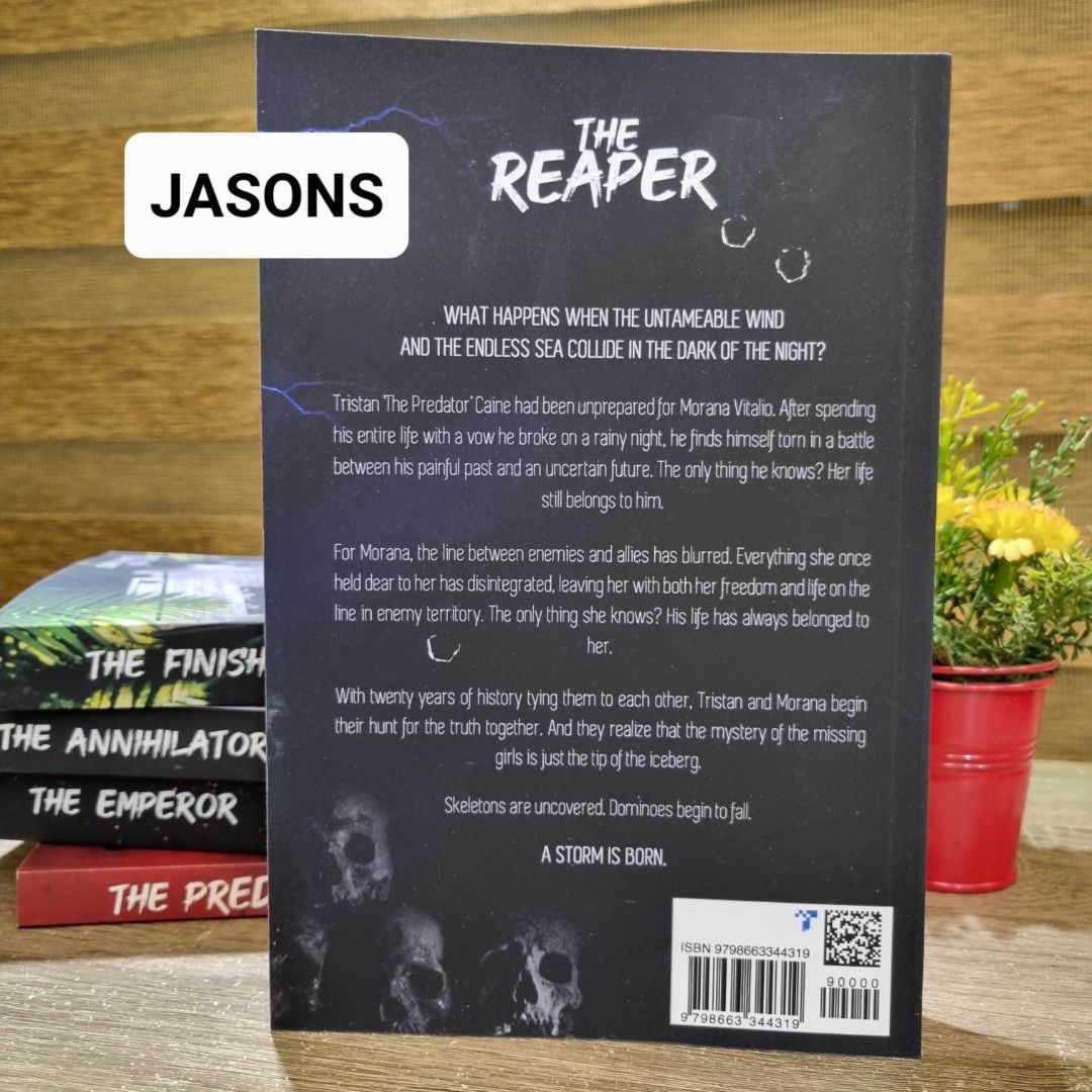 The Predator Annihilator Emperor Reaper Finisher by Runyx, Hobbies ...