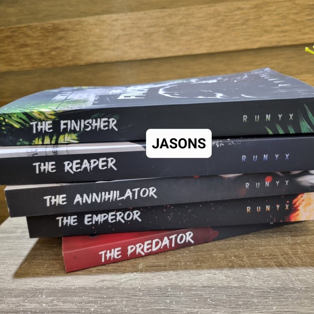 The Predator Annihilator Emperor Reaper Finisher by Runyx, Hobbies ...