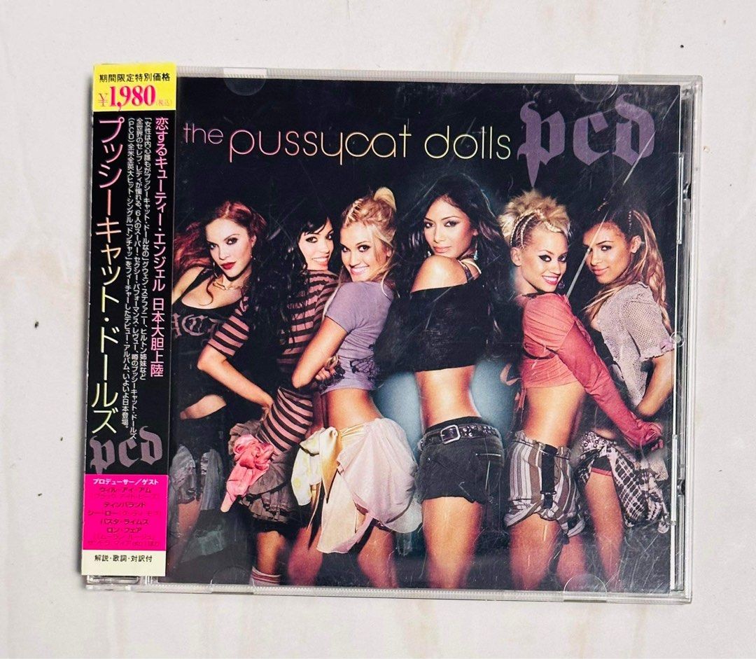 THE PUSSYCAT DOLL - PCD ALBUM, Hobbies & Toys, Music & Media, CDs ...