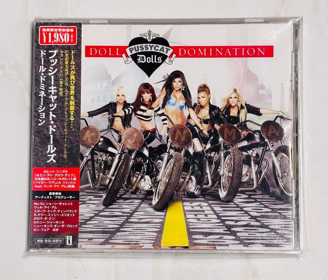 THE PUSSYCAT DOLL- DOLL DOMINATION ALBUM, Hobbies & Toys, Music & Media ...