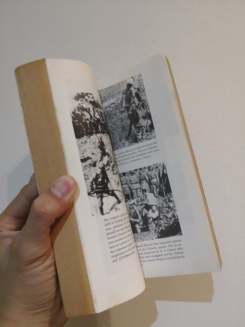 The Rape Of Nanking Book Iris Chang Japanese Occupation China Rare ...