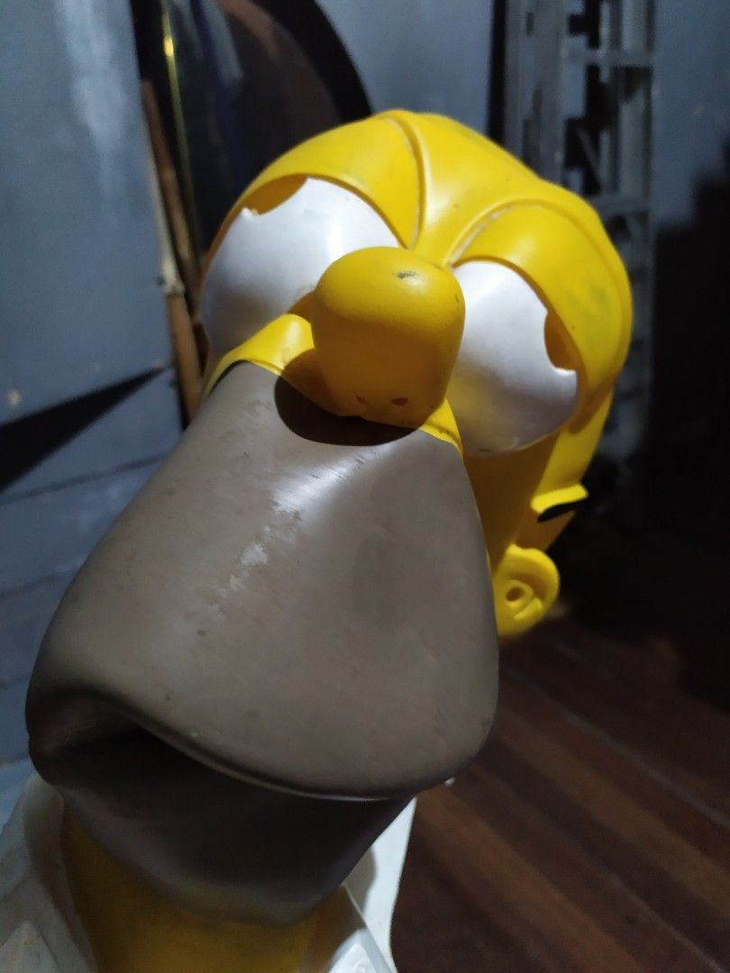 the Simpsons homer simpson mask, Hobbies & Toys, Toys & Games on Carousell