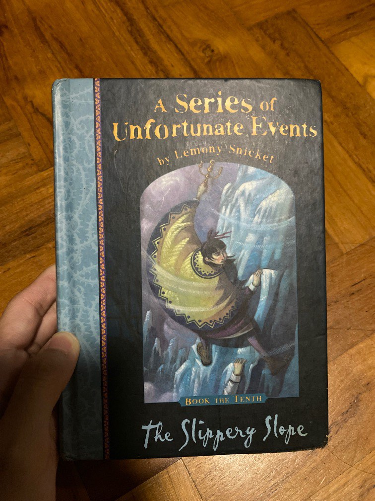 The Slippery Slope, Hobbies & Toys, Books & Magazines, Fiction & Non ...