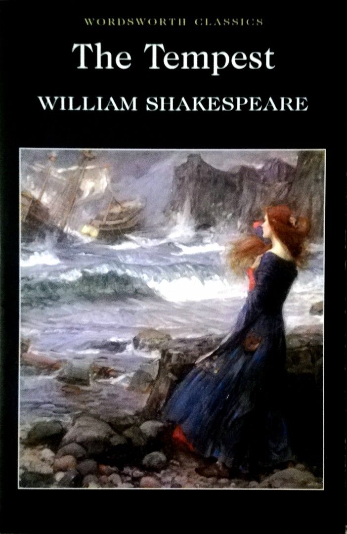 The Tempest by William Shakespeare, Hobbies & Toys, Books & Magazines, Fiction & Non-Fiction on ...