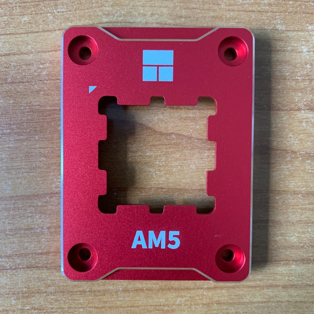 Thermalright AMD AM5 Secure Frame (Red Color Only) for AMD Ryzen 7000 ...