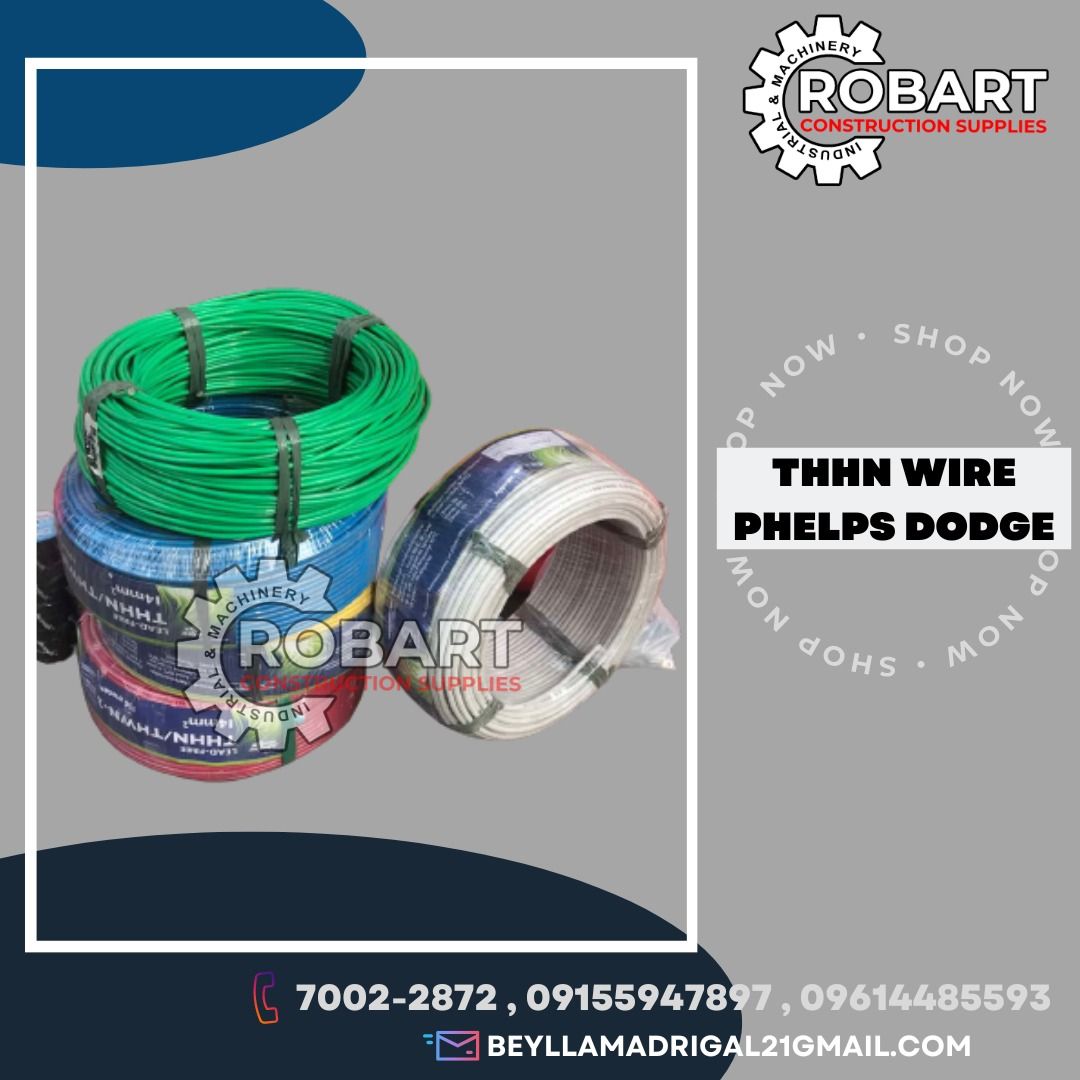 THHN Wire, Commercial & Industrial, Construction Tools & Equipment on ...