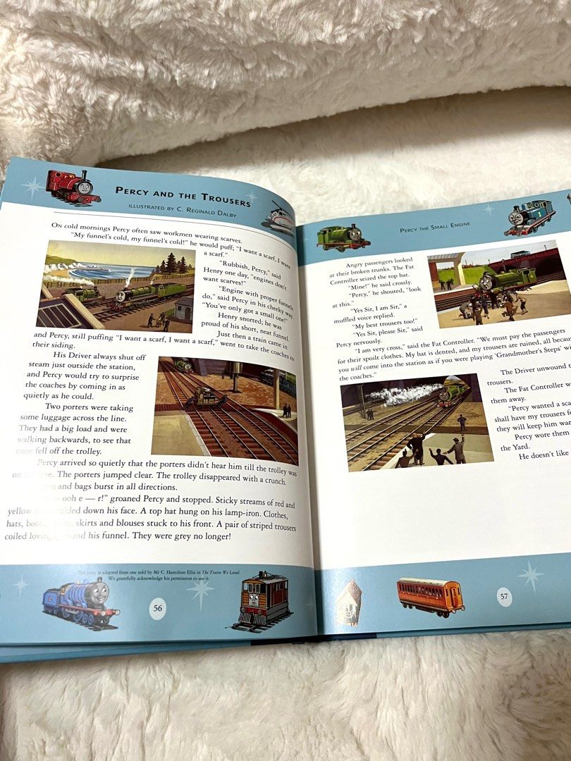 Thomas The Tank Engine - The Thomas Collection, Hobbies & Toys, Books ...