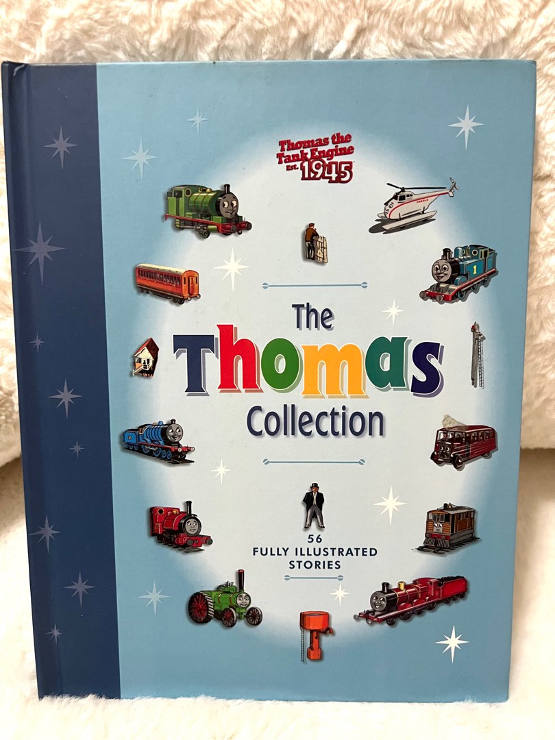 Thomas The Tank Engine - The Thomas Collection, Hobbies & Toys, Books ...