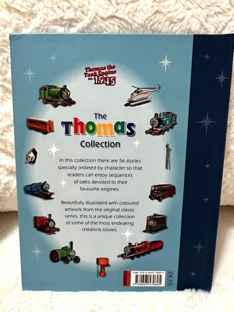 Thomas The Tank Engine - The Thomas Collection, Hobbies & Toys, Books ...