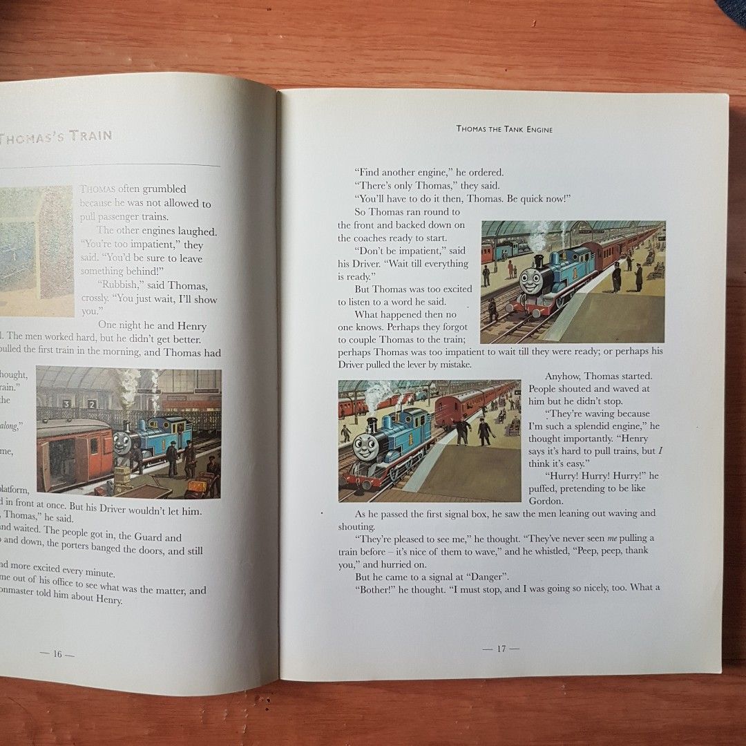 Thomas The Tank Engine Collection - Rev. W. Awdry, Hobbies & Toys ...