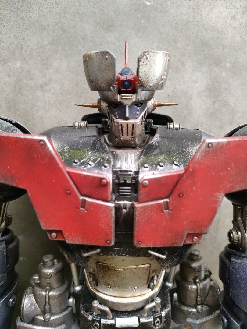 Threezero Mazinger Z Exclusive Version Doublas M2, Hobbies & Toys, Toys ...