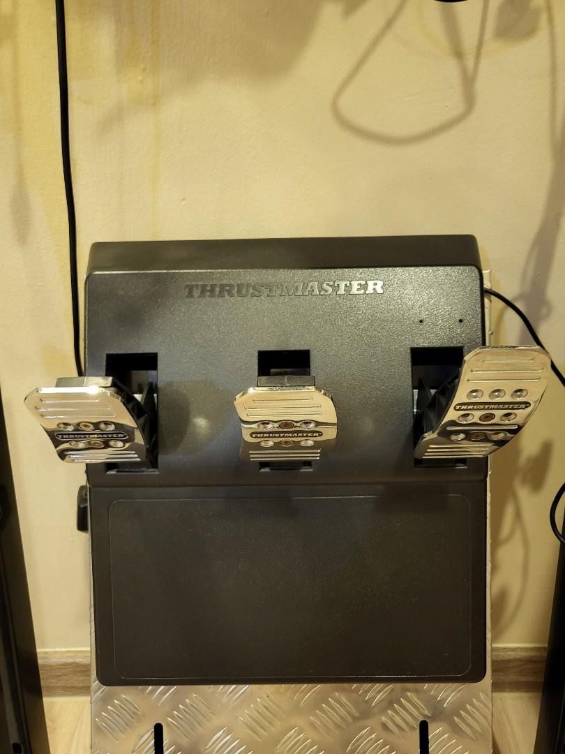 Thrustmaster T150 with T3PA, Thrustmaster TH8A Shifter and Next Level ...