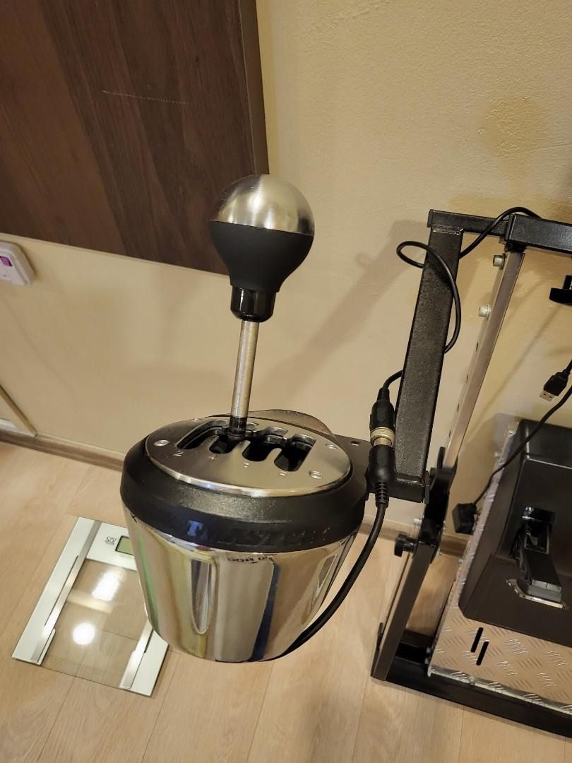 Thrustmaster T150 with T3PA, Thrustmaster TH8A Shifter and Next Level ...