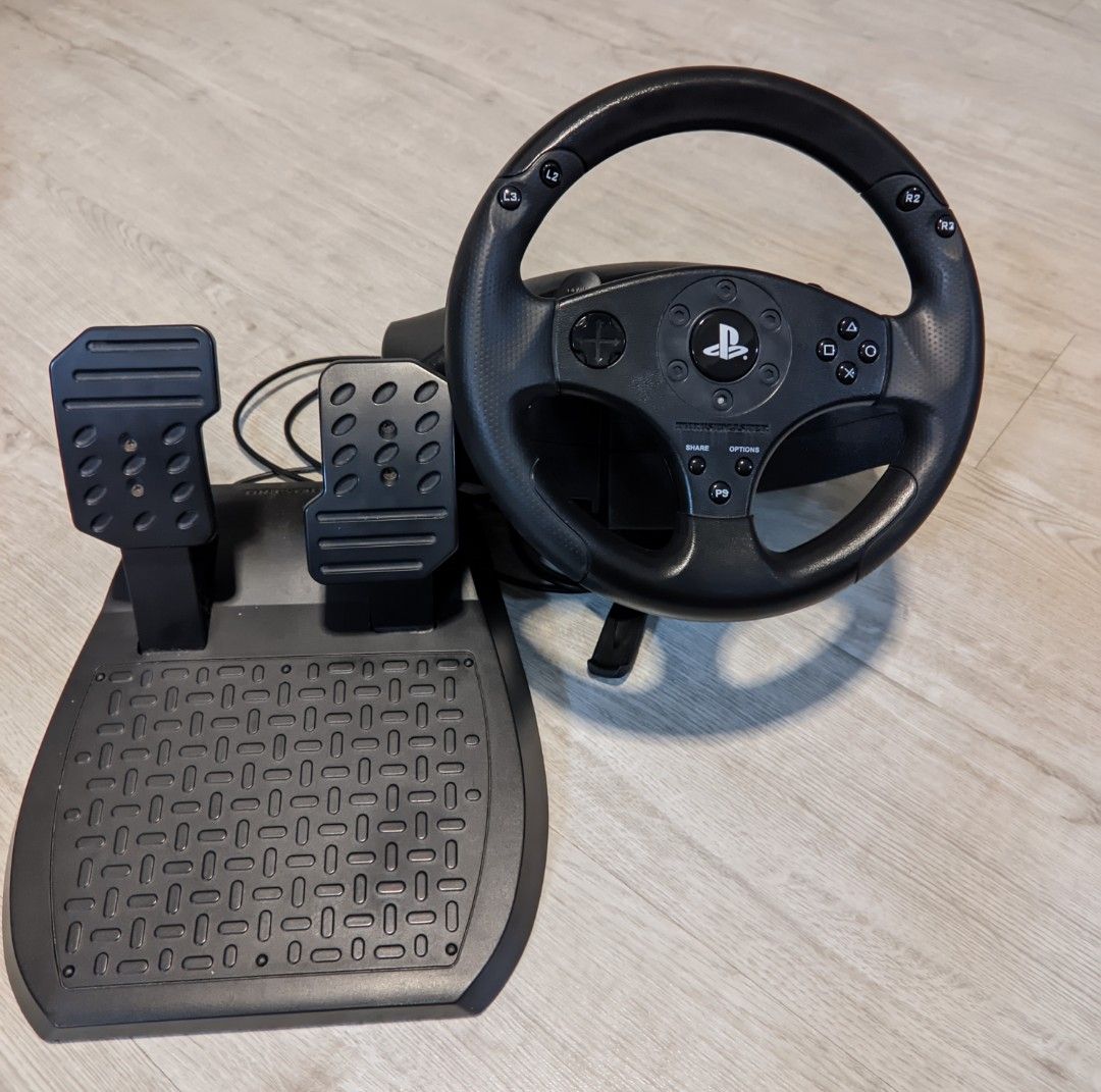 Thrustmaster T80 wheel, Video Gaming, Gaming Accessories, Controllers ...