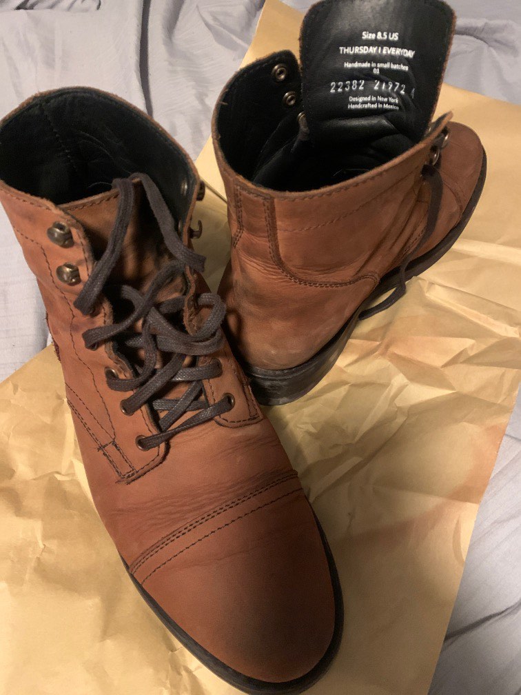 Thursday Captain boot, Men's Fashion, Footwear, Boots on Carousell