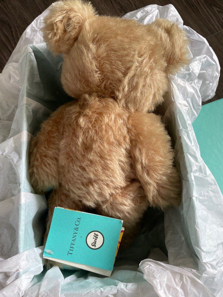Tiffany & Co x Steiff Teddy Bear, Hobbies & Toys, Toys & Games on Carousell