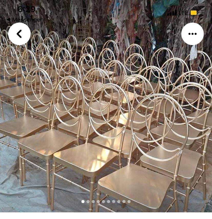 Tiffany chairs & tables, Furniture & Home Living, Furniture, Chairs on ...