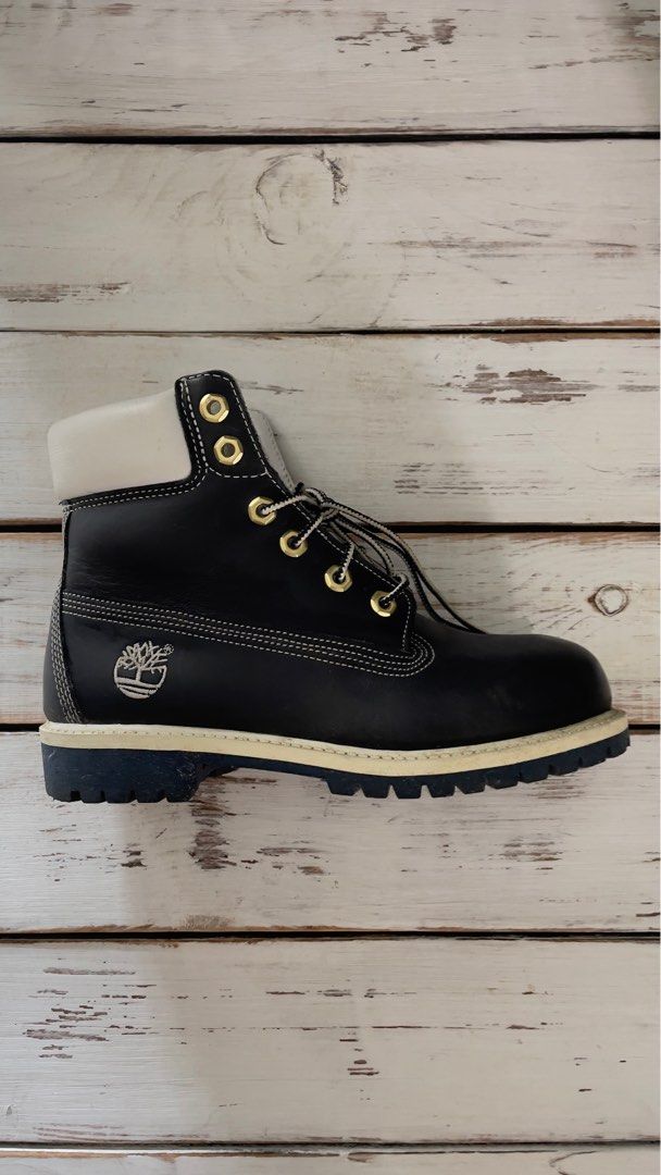 Timberland customised shoes, Babies & Kids, Babies & Kids Fashion on ...