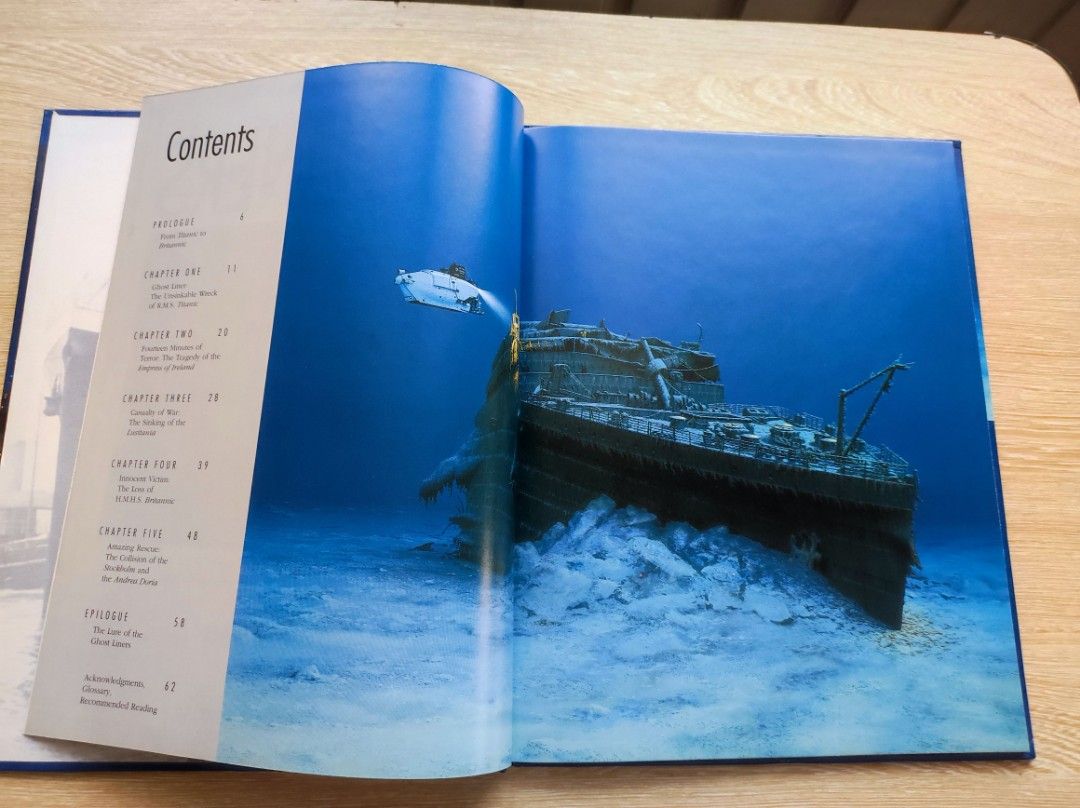 Titanic: Ghost Liners, exploring the world's greatest lost ships ...